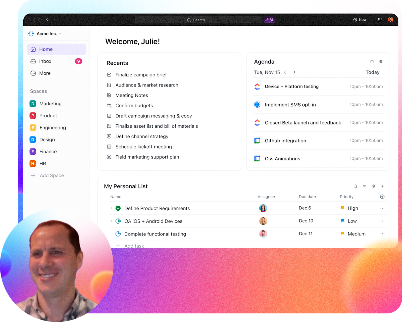ClickUp Beginners Webinar