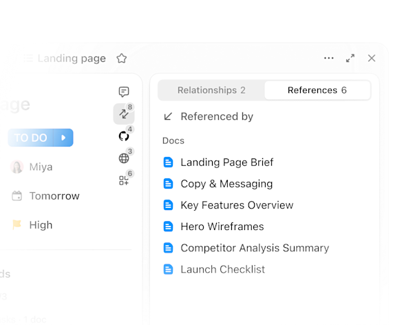 Docs in ClickUp | ClickUp