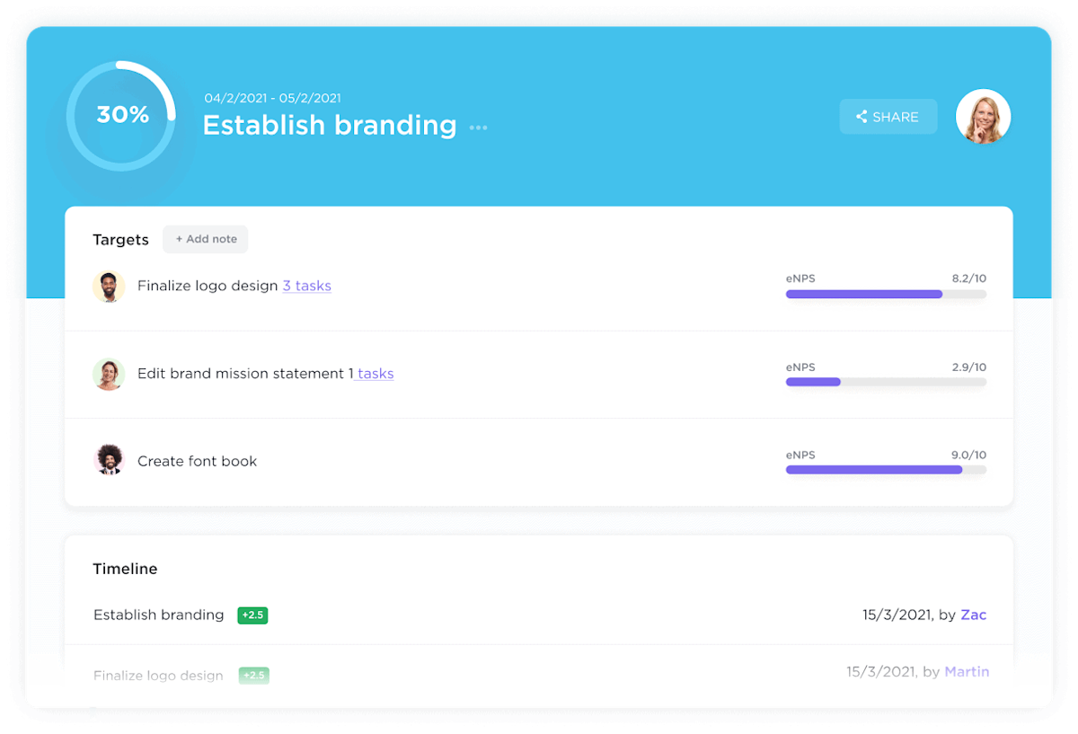 Design Project Management Software by ClickUp™
