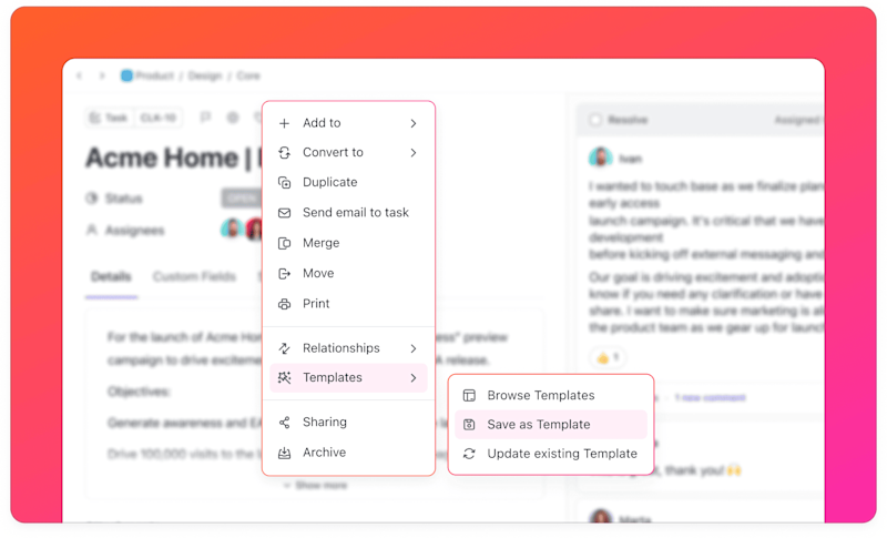 Custom Task Types - Optimize Your Workflow | ClickUp