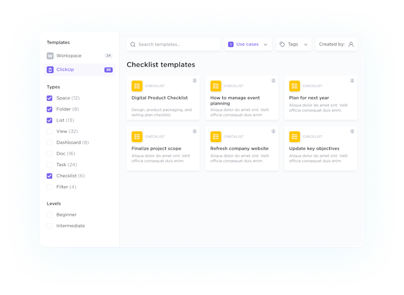 Freelancer Project Management Software | ClickUp™