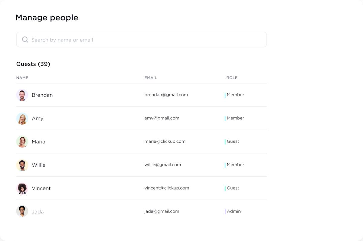 Freelancer Project Management Software | ClickUp™
