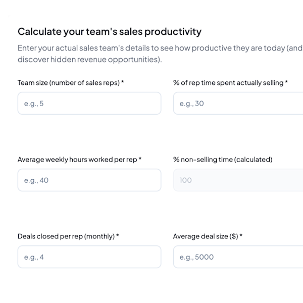Employee Productivity Calculator: Track & Improve Team Efficiency