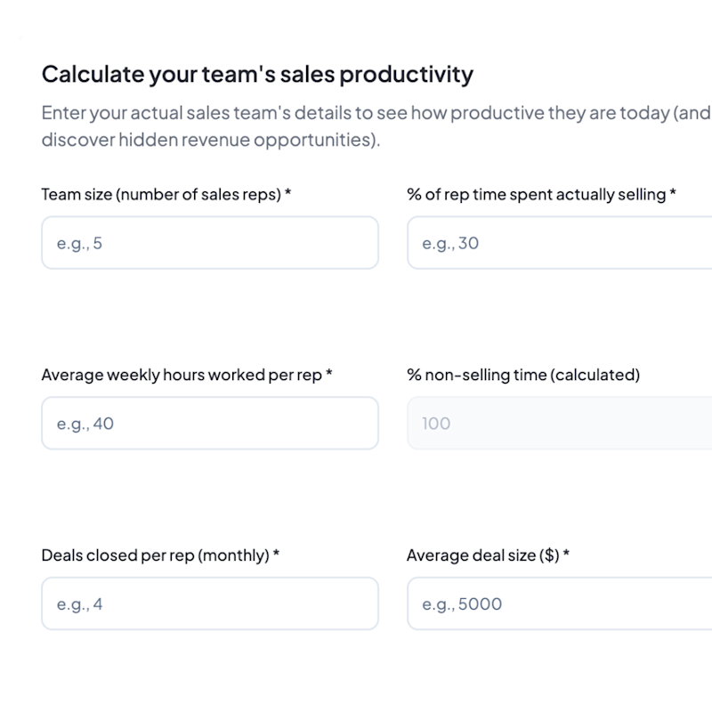 Employee Productivity Calculator: Track & Improve Team Efficiency