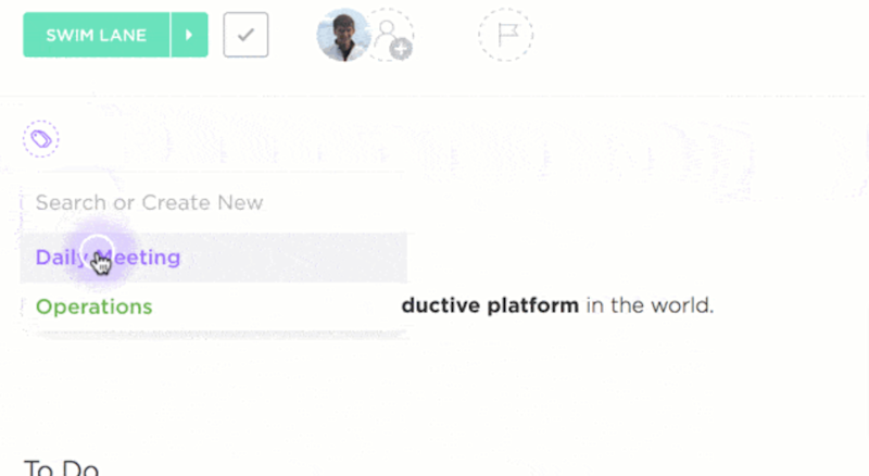 Task Tags | ClickUp™