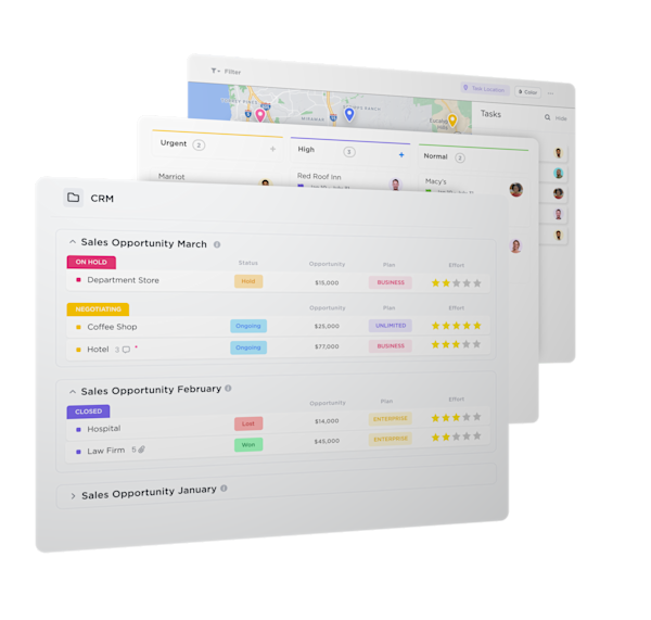 CRM Project Management Software by ClickUp™