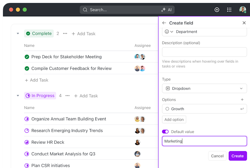 The everything app for project management | ClickUp™