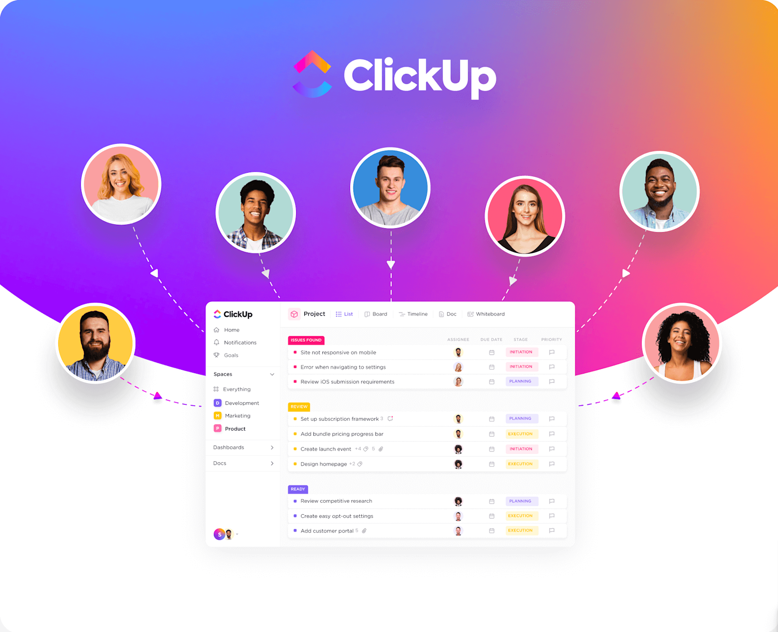 ClickUp™ | Team Onboarding Guide