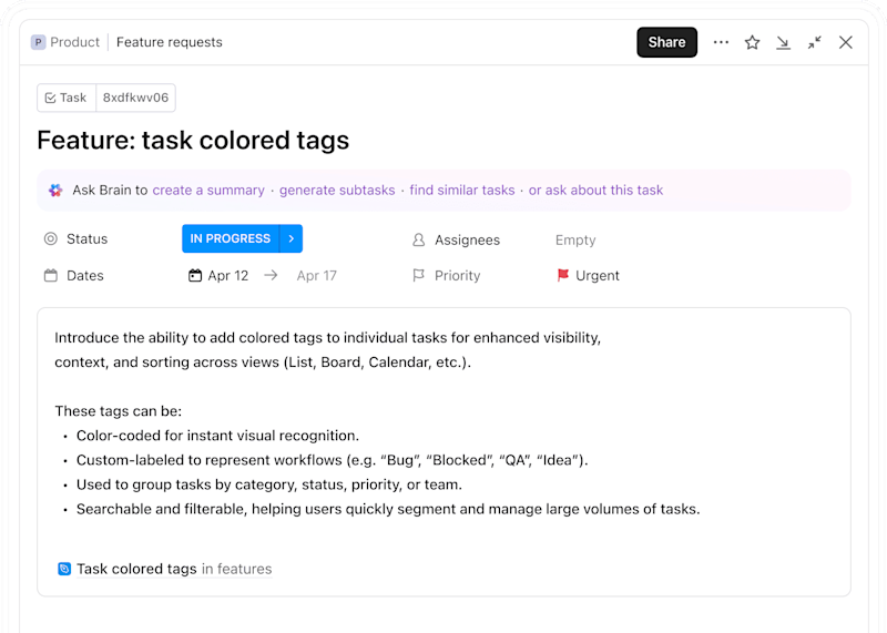 ClickUp Codegen Integration | Automate Workflows