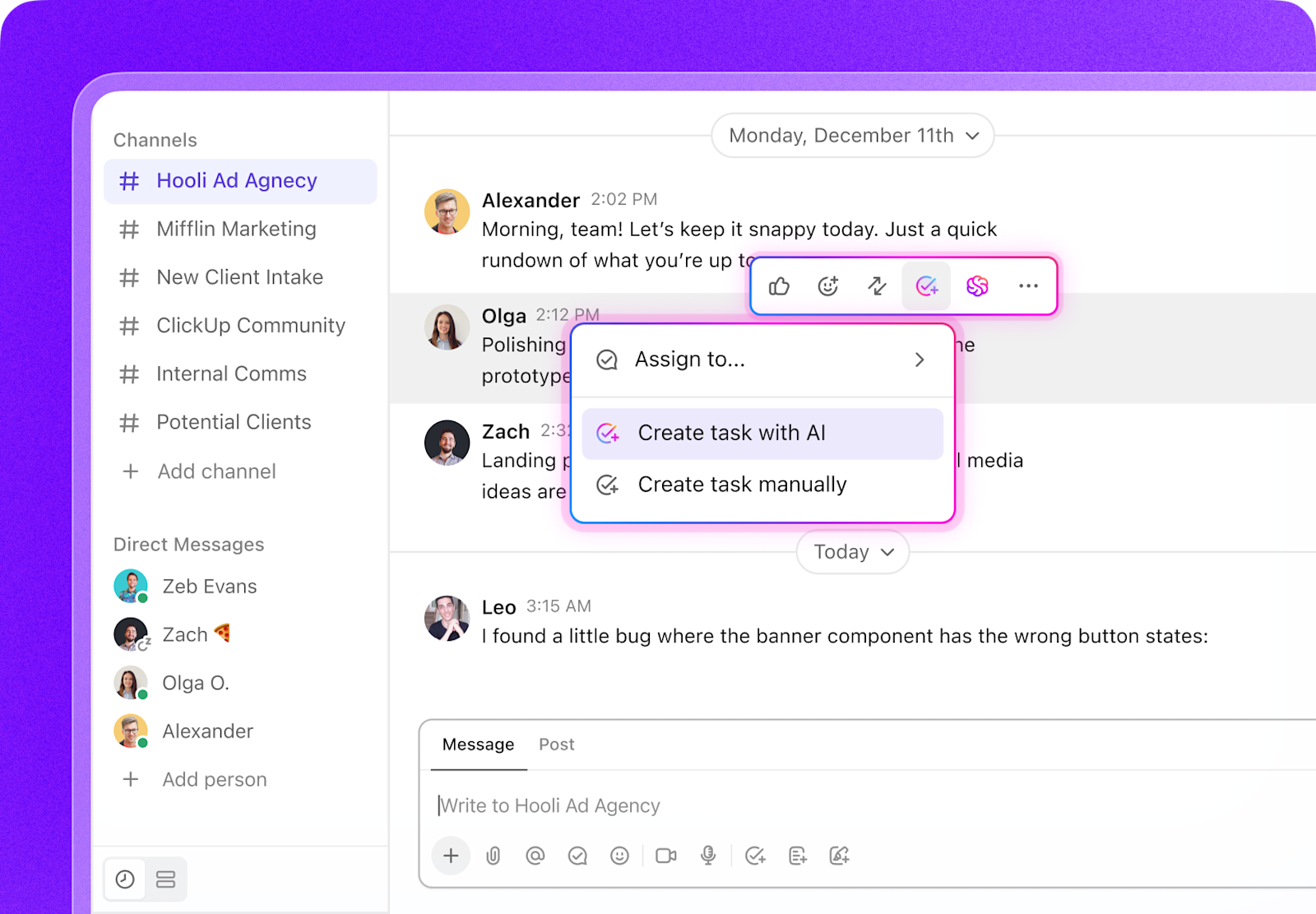 AI Task Manager: Make Workflow Management Simple
