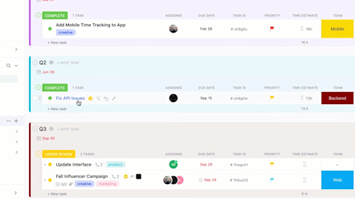 Project Management Software with Milestone Tracking | ClickUp™