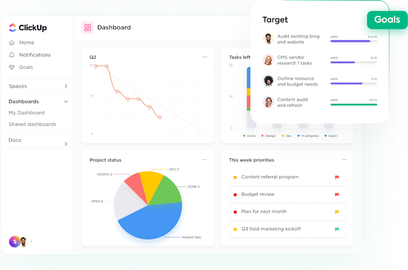 Marketing Project Management Software by ClickUp™