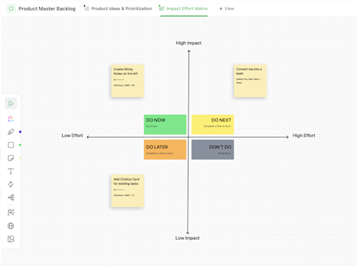 How to Run a Prioritization Workshop | ClickUp™