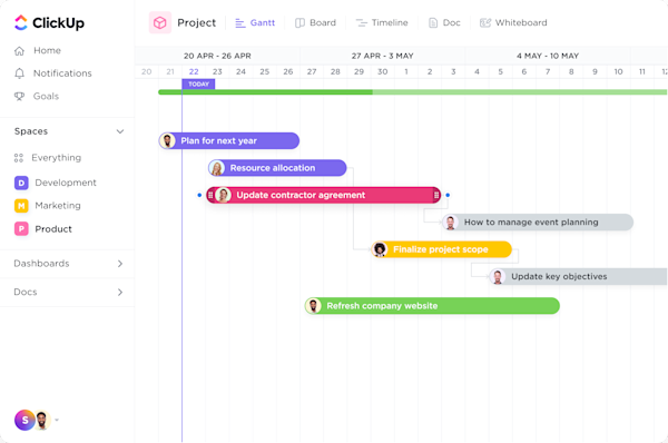 Discover how ClickUp works for any team.