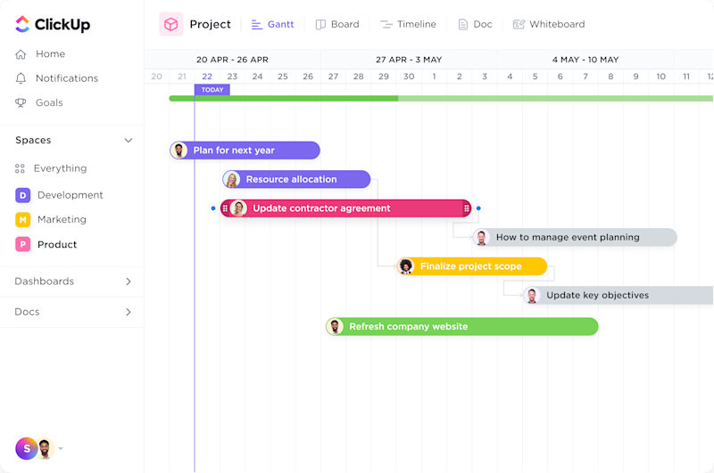 Discover how ClickUp works for any team.