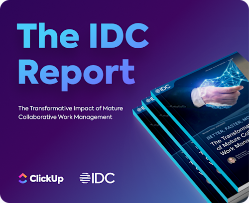 Guides & Reports | ClickUp™