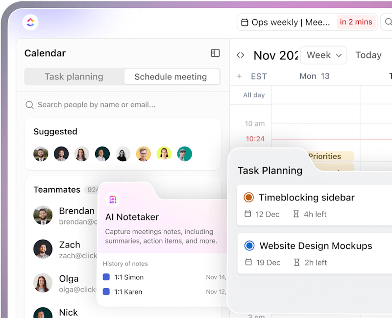 ClickUp™ | The everything app for work