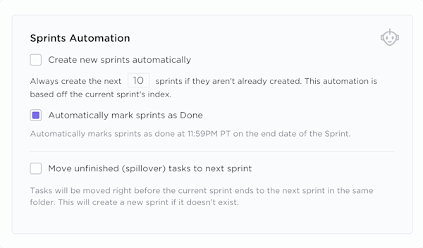 Sprints Planning Software - Build & Automate Your Agile Workflow with ClickUp™