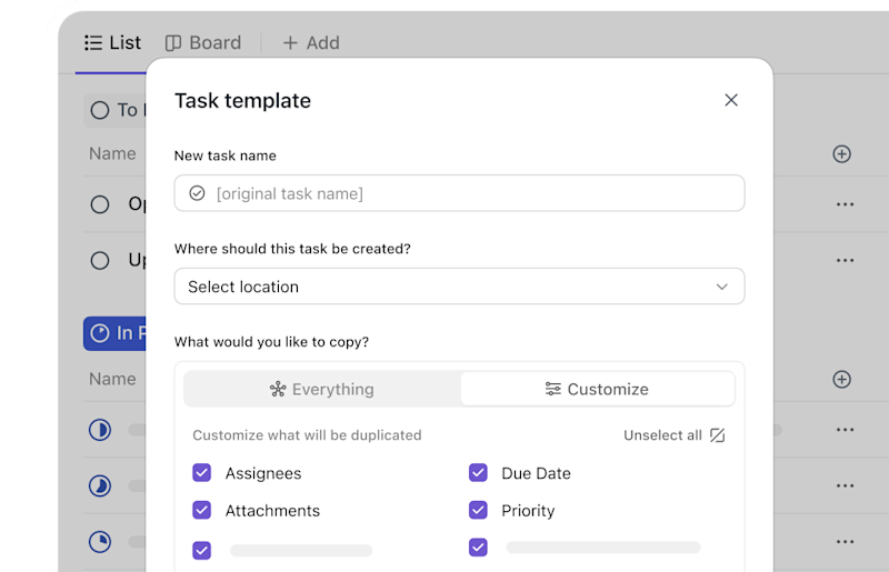 ClickUp™ for Project Management Solutions