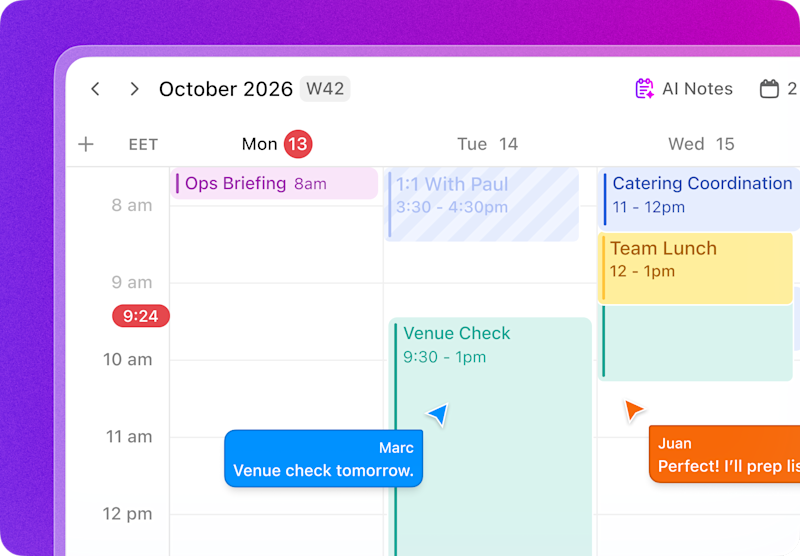 AI for Venue Operations | Stadium Operations Software | ClickUp