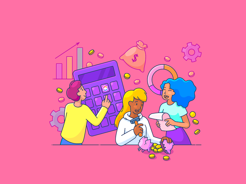 Resource Management Software by ClickUp™