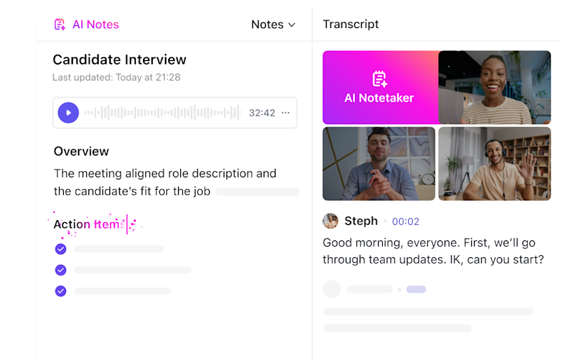 The everything app for HR teams | ClickUp™