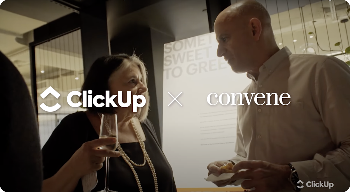 Convene Customer Story | ClickUp™