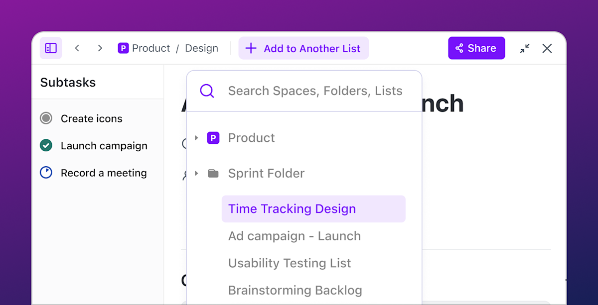 Managing Tasks with ClickUp™