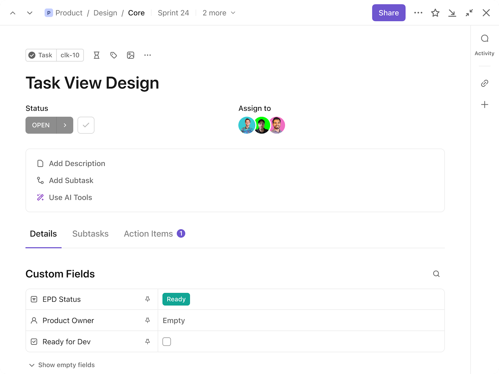 Managing Tasks with ClickUp™