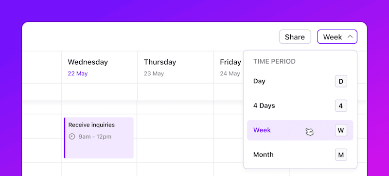 Project Management Software with Calendars | ClickUp™