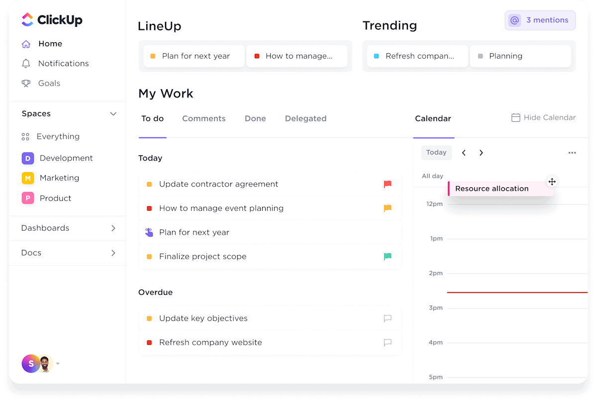 ClickUp™ | One app to replace them all