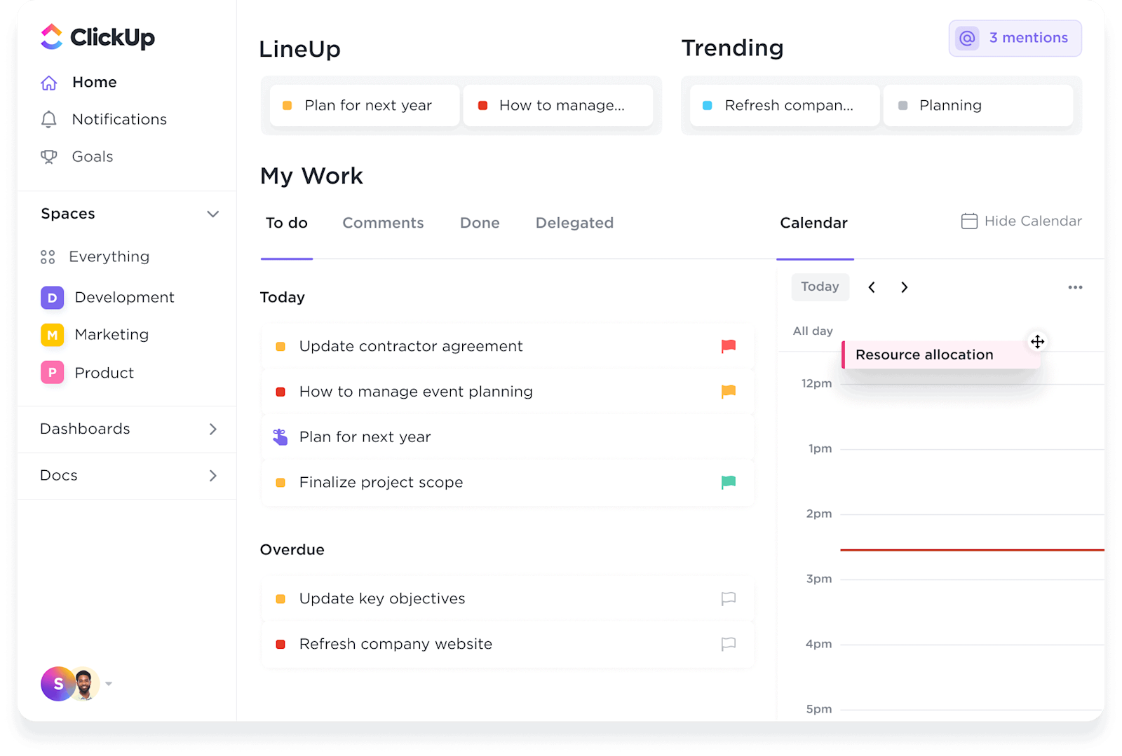 ClickUp™ | One app to replace them all