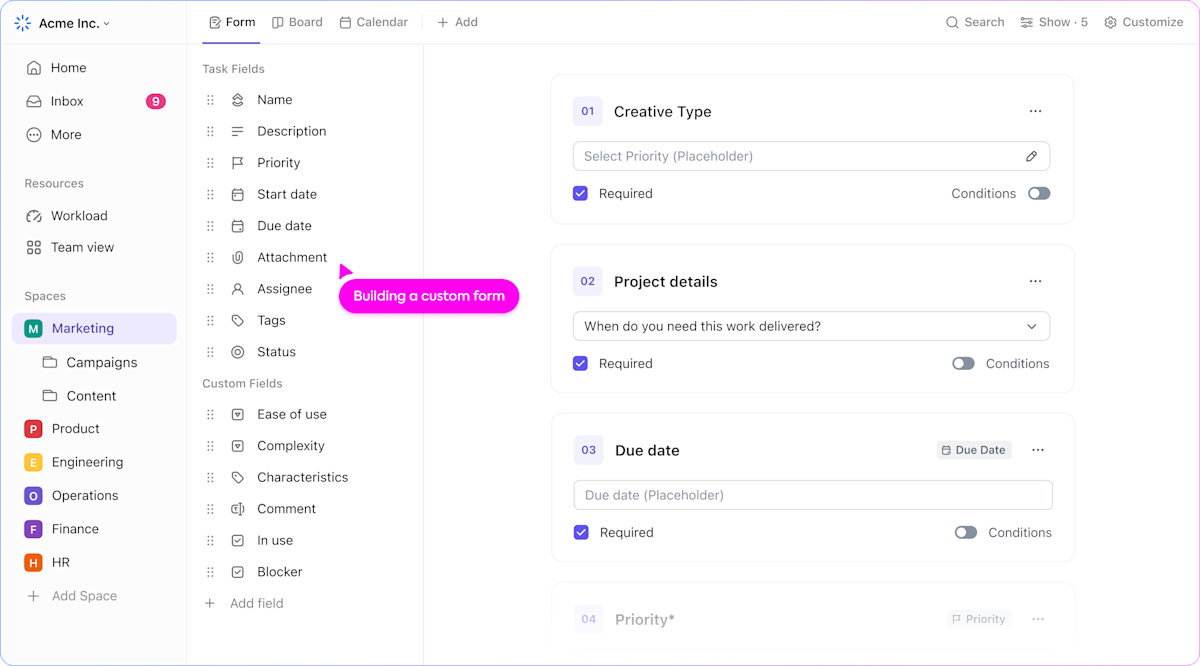 ClickUp™ | L’appli de tout votre travail