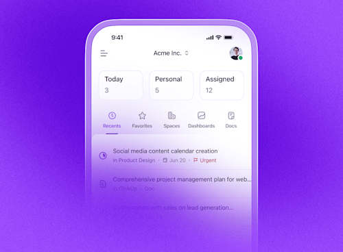 Download ClickUp™ Mobile & Desktop App, Chrome, Alexa, Google Home