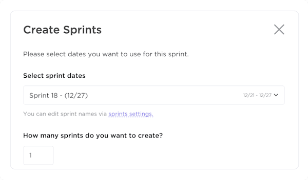 Sprints Planning Software - Build & Automate Your Agile Workflow with ClickUp™
