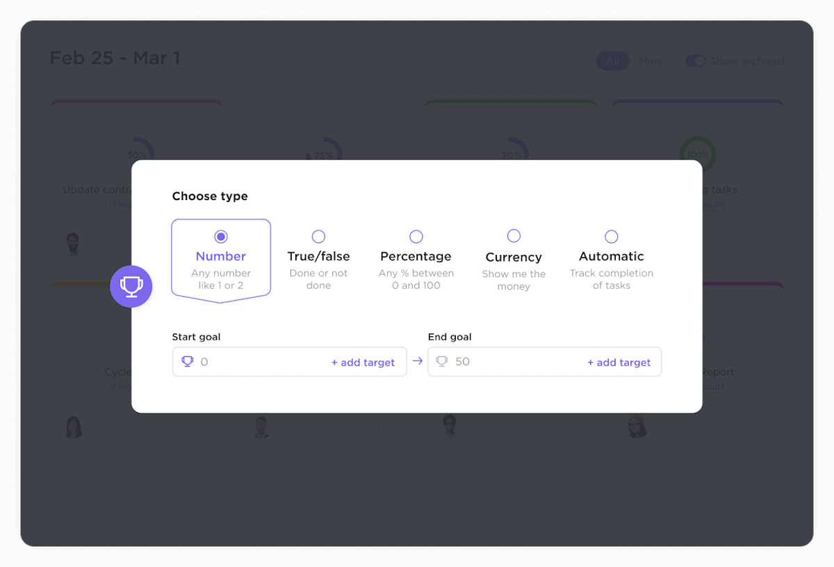 Project Management Software with Goal Tracking | ClickUp™