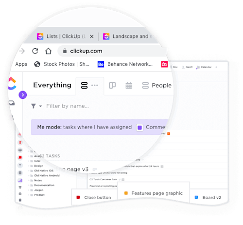 Task Tray in ClickUp: Simplify Task Management