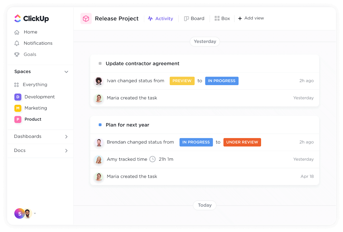 Construction Project Management Software by ClickUp™