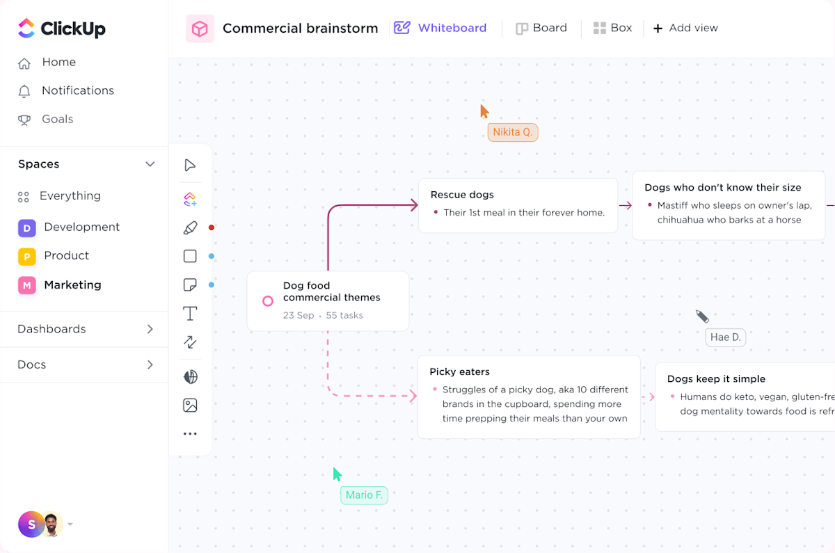 ClickUp™ - View your work, your way.