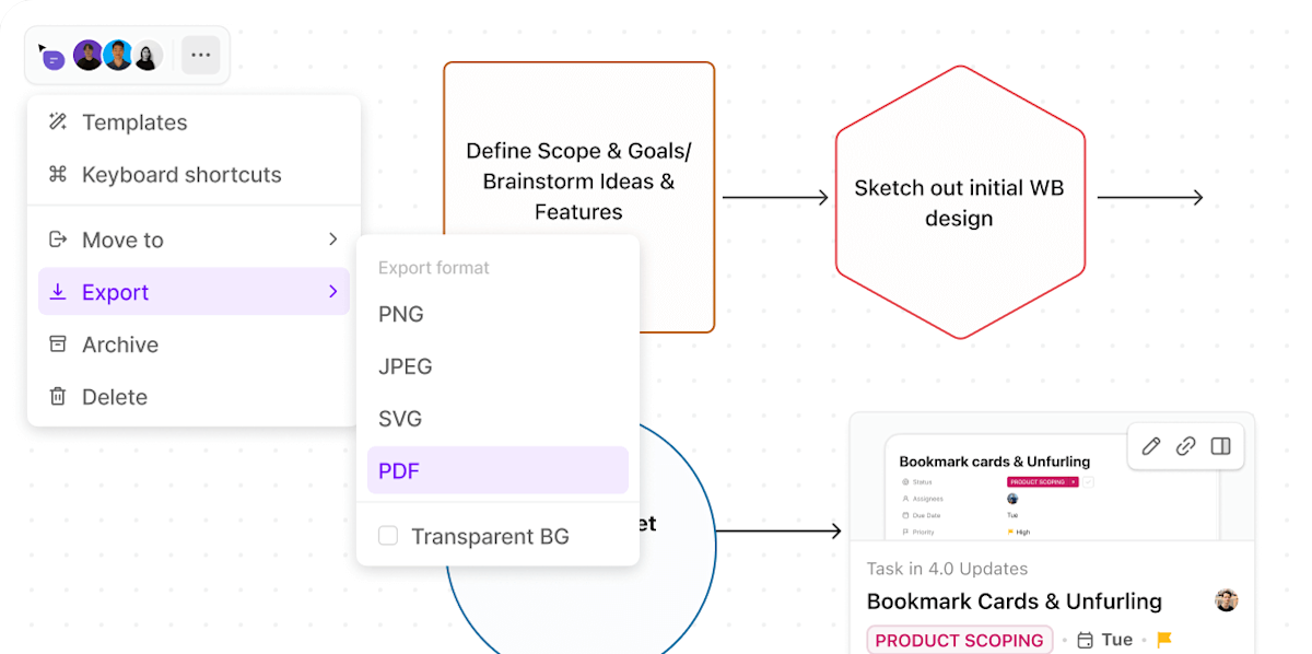 Project Management Software with Whiteboards | ClickUp™
