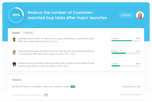 Resource Management Software by ClickUp™