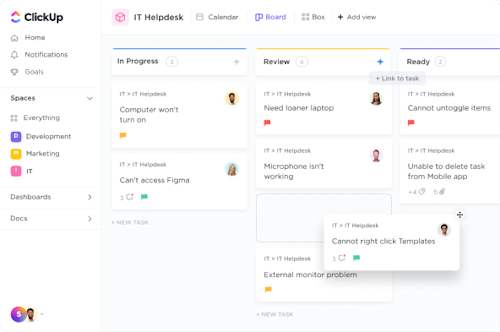 Software Team Project Management Software by ClickUp™