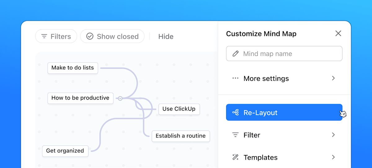 Mind Mapping Software | Map Your Ideas with ClickUp