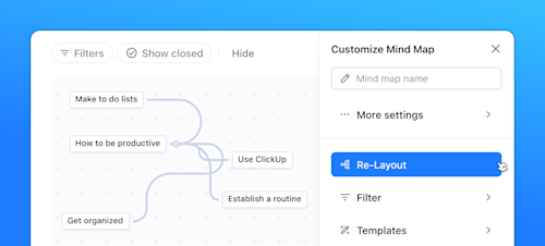 Mind Mapping Software | Map Your Ideas with ClickUp
