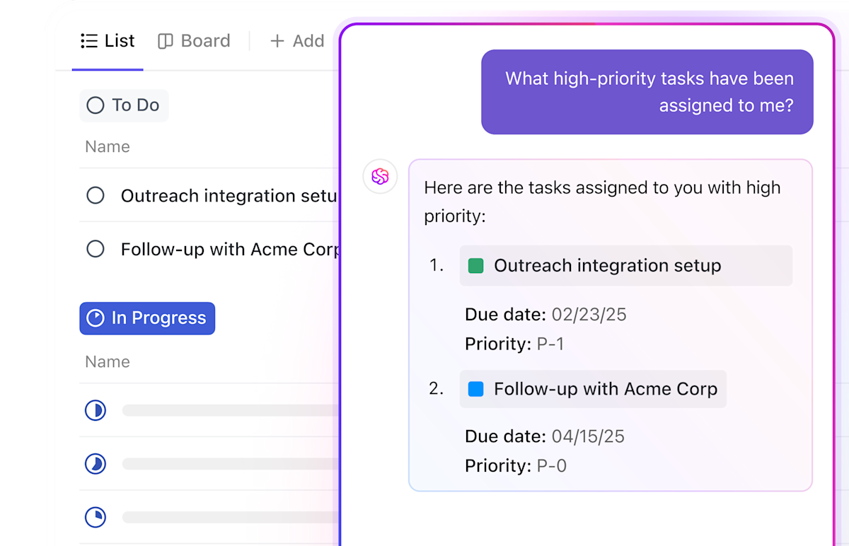 ClickUp™ for Project Management Solutions