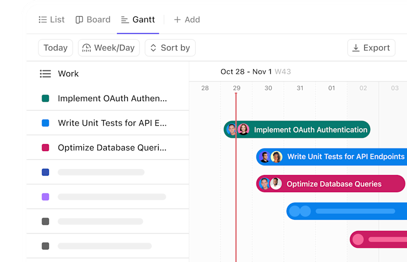 Software Team Project Management Software by ClickUp™