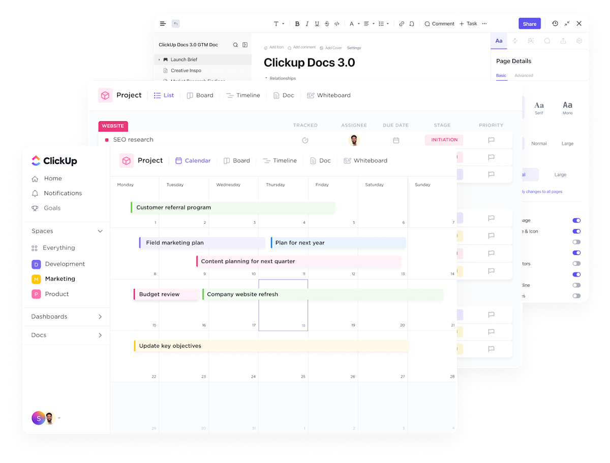 LevelUp Quick Start Templates | ClickUp™