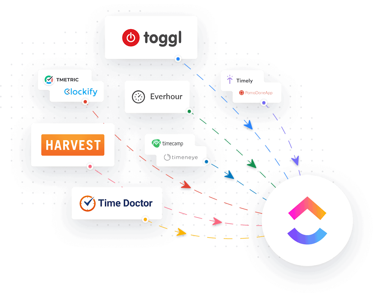 Project Time tracking in ClickUp™
