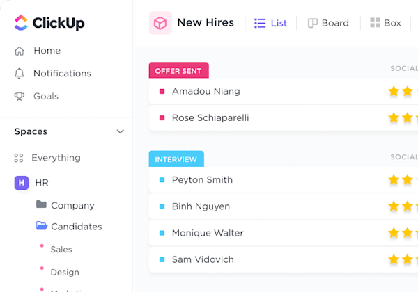 Project Management Solutions for Every Team | ClickUp™