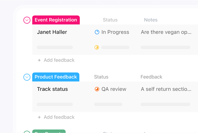 Project Management Software with Form Builder | ClickUp™